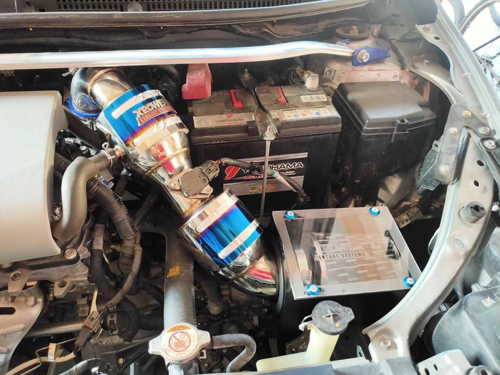 XPower Toyota Vios NCP151 (2016-2022) 1.5 / Yaris New With Open Pod Air ...