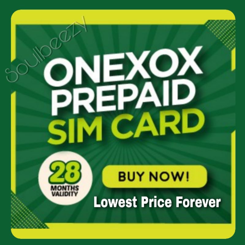 XOX Prepaid / Postpaid / e-SIM Plan 28 Month Validity Sim Card Special ...