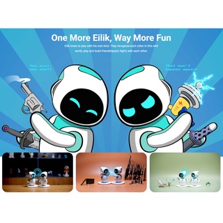 Eilik Emo Robot Toy Cute Smart Companion Pet Robot | Shopee Malaysia