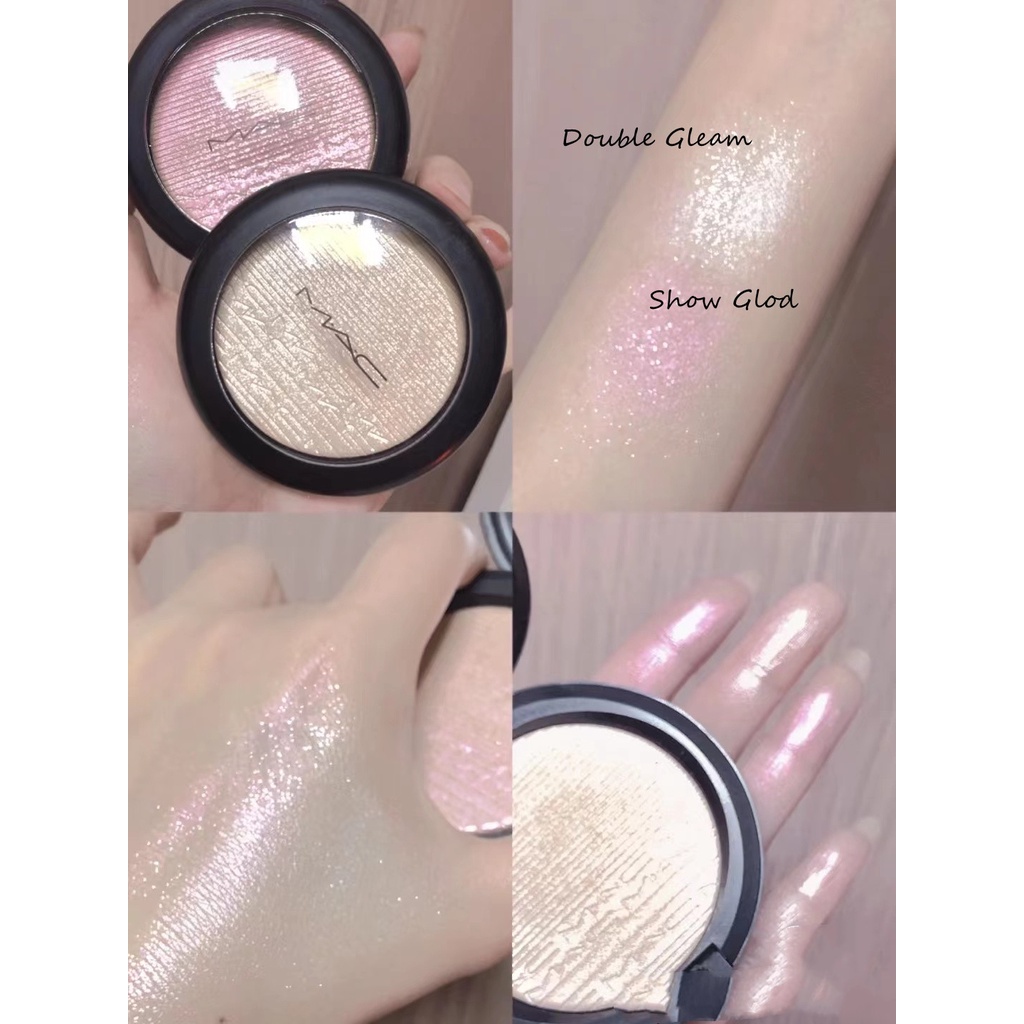 REPACKED Trial MAC Extra Dimension Skinfinish DOUBLE-GLEAM DG/ Show ...