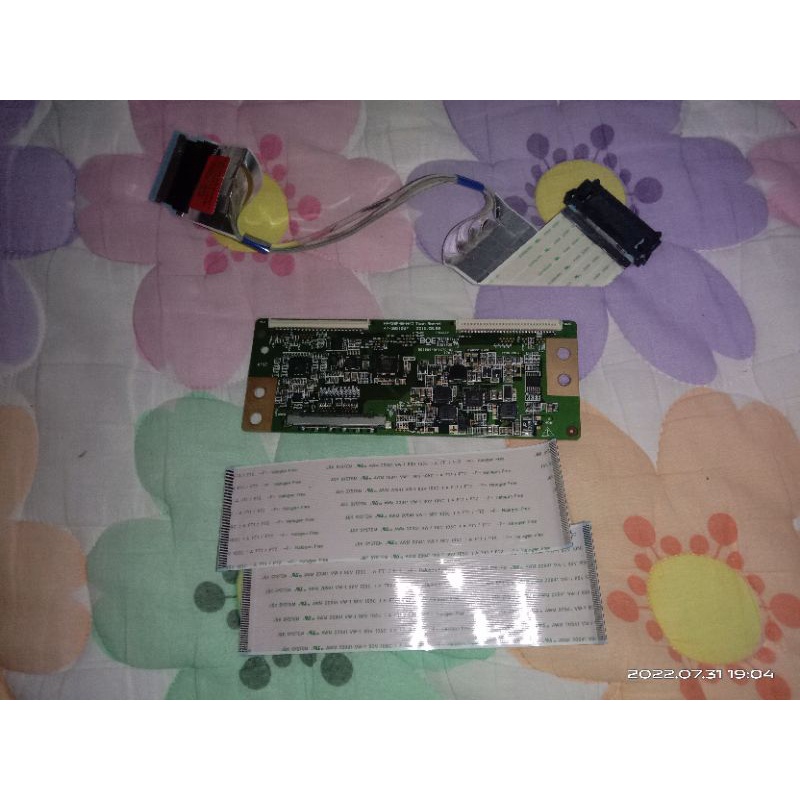 T-CON BOARD WITH LVDS AND RIBBON FOR TV LG LED 43LJ510T | Shopee Malaysia
