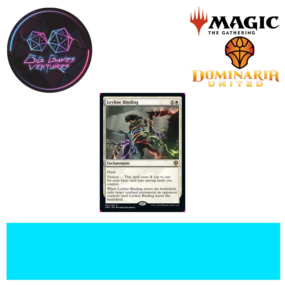 Magic The Gathering : Leyline Binding | Shopee Malaysia