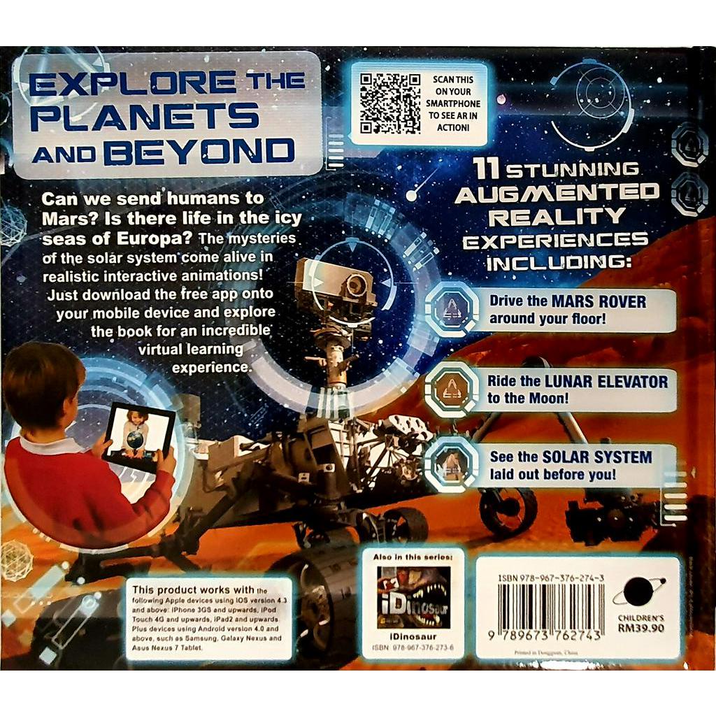 iSolar System - Augmented Reality (AR) i-Series | Shopee Malaysia