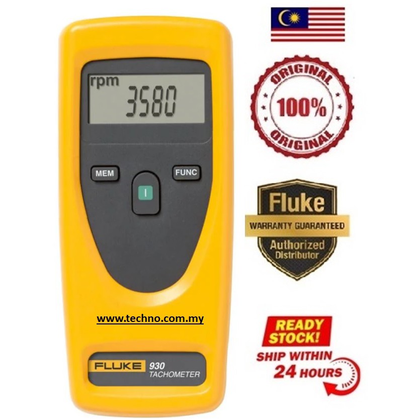 Fluke 930 Non-Contact Tachometer | Shopee Malaysia