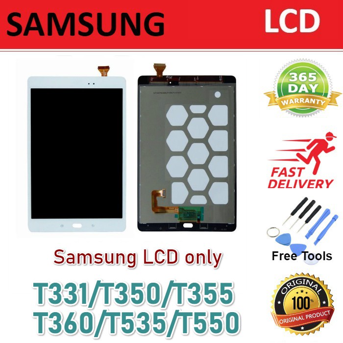 [1 Month Warraty] GRED AAA SAMSUNG TAB T331 T350 T355 T360 T535 T550 ...