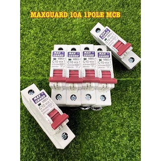 MAXGUARD MCB 6A 10A 16A 20A 32A 1POLE (SIRIM/JKR) | Shopee Malaysia