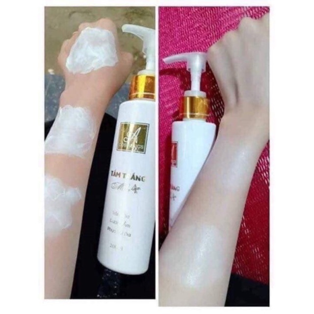 Whitening body shower A cosmetics 200ml | Shopee Malaysia