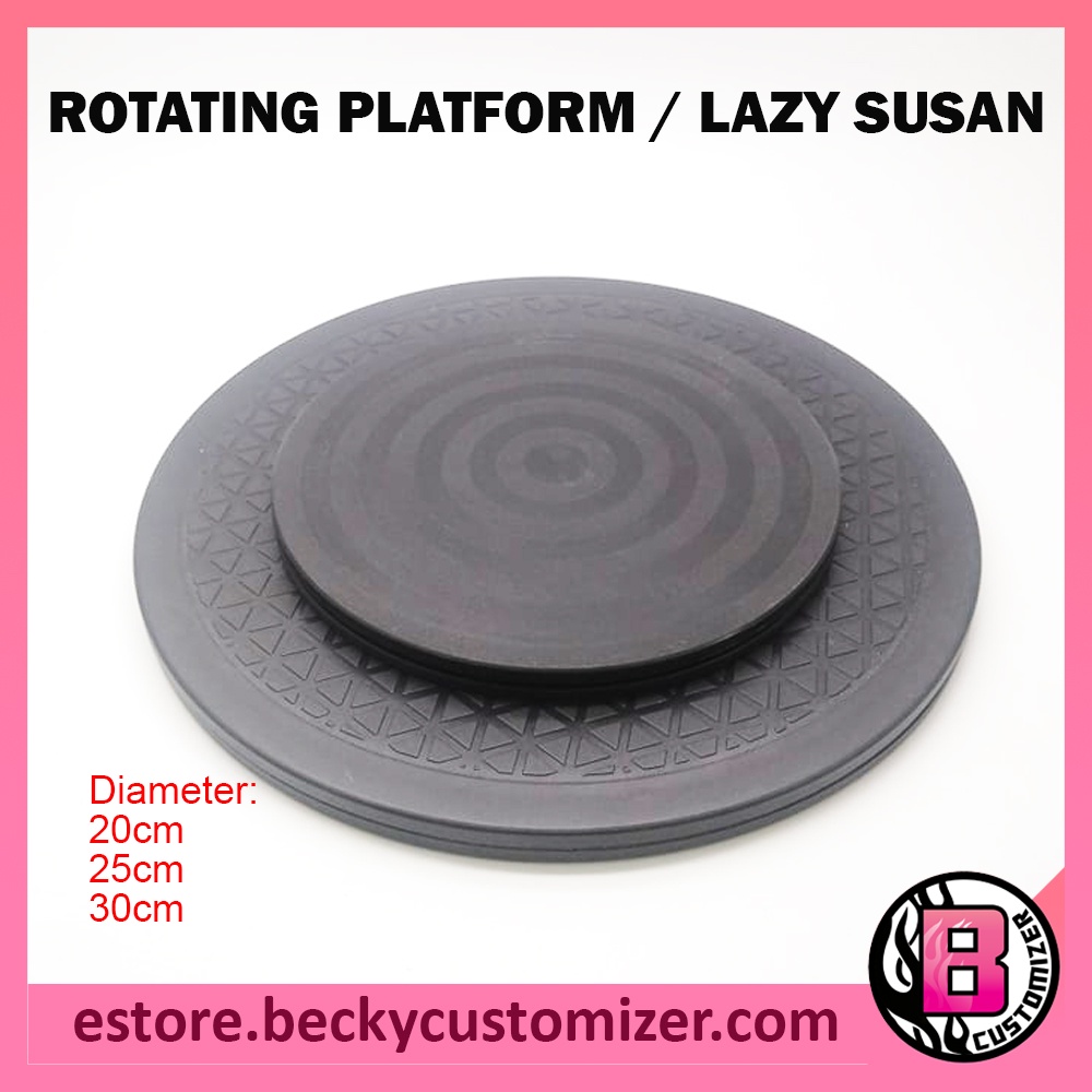 Rotating platform / 360 turning platform | Shopee Malaysia