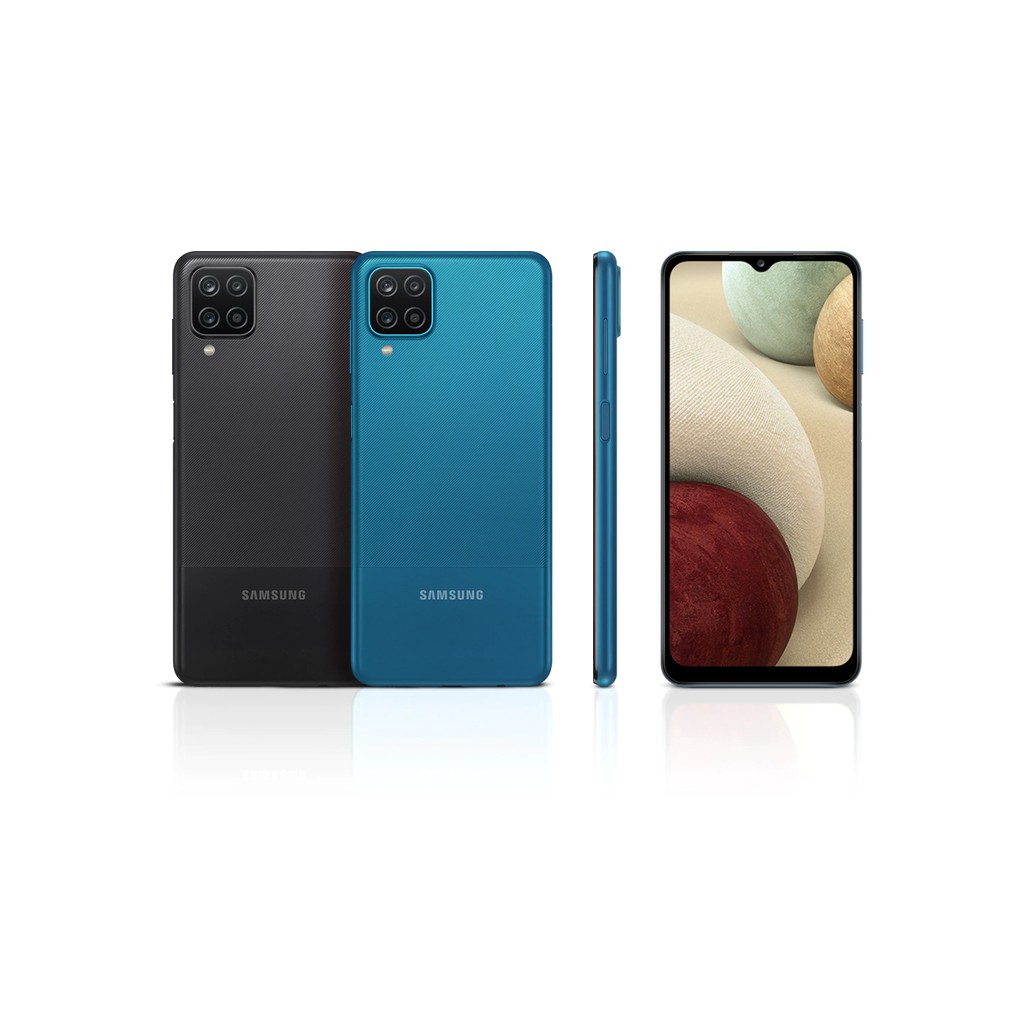 Samsung Galaxy A12 (A125) (Blue, Black) - 6GB RAM - 128GB ROM - 6.5 ...