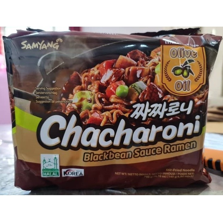 Samyang Halal Chacharoni Ramen 1 Pack | Shopee Malaysia