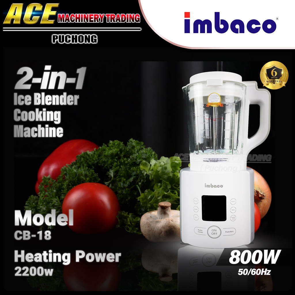 Imbaco TurboMAX | Soup, Milkshake, Vegetable & Fruits Juice, Nut Milk ...