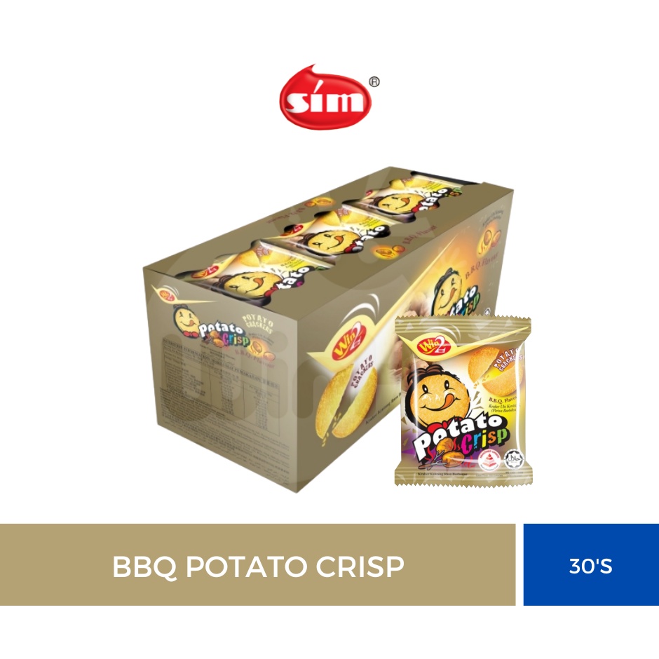 WIN2 POTATO CRISP (30'SX20G) | Shopee Malaysia