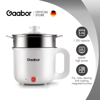 Gaabor Mini Rice Cooker Multi Cooker Multifunction Electric Skillet ...