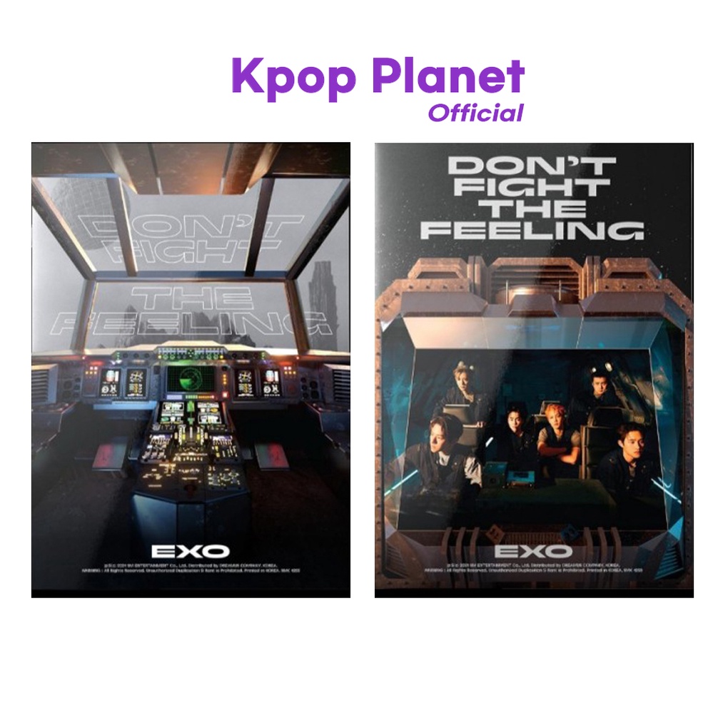 [Photobook Ver.] EXO - Special Album [ DON'T FIGHT THE FEELING ] | Shopee Malaysia