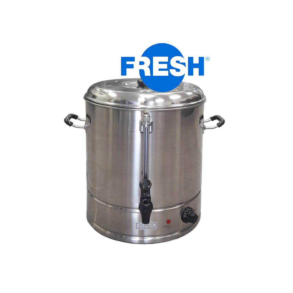 FRESH 40L Big Capacity Commercial Use Stainless Steel Water Boiler - no ...