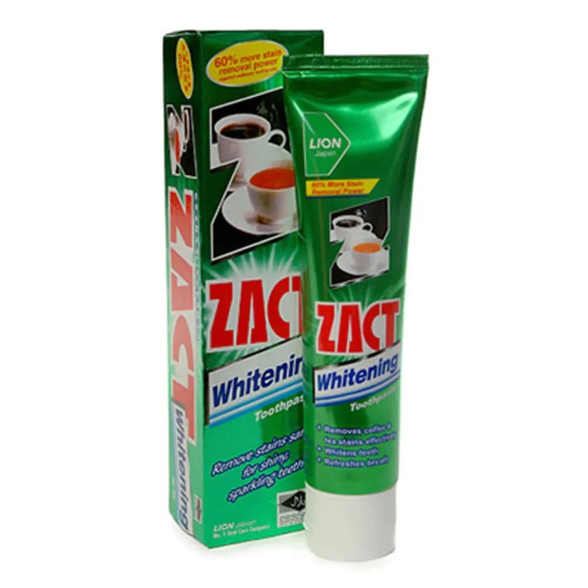 ZACT WHITENING TOOTHPASTE 150G (EXP: 01/2025) | Shopee Malaysia