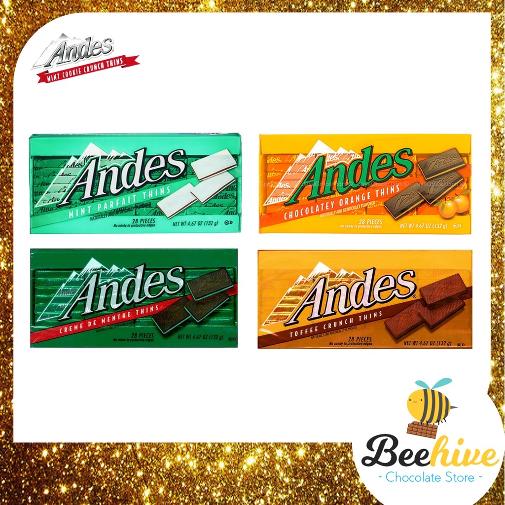 Andes Chocolate 132g (28 Individual pcs) [Halal] | Shopee Malaysia