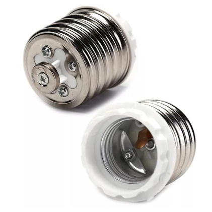 E27 COVERT TO E40 HOLDER LED light base lamp bulbs adapter socket ...