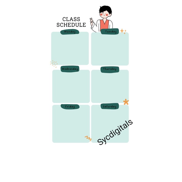 Schedule(lockscreen size) | Shopee Malaysia