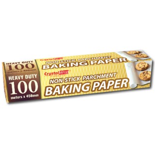 (1 roll ) Cooking Paper & Baking Paper Non Stick Kertas Masak Hilang ...