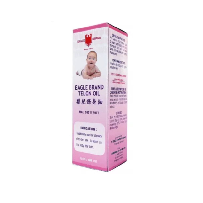 Eagle Brand Telon Oil 60ml | Shopee Malaysia