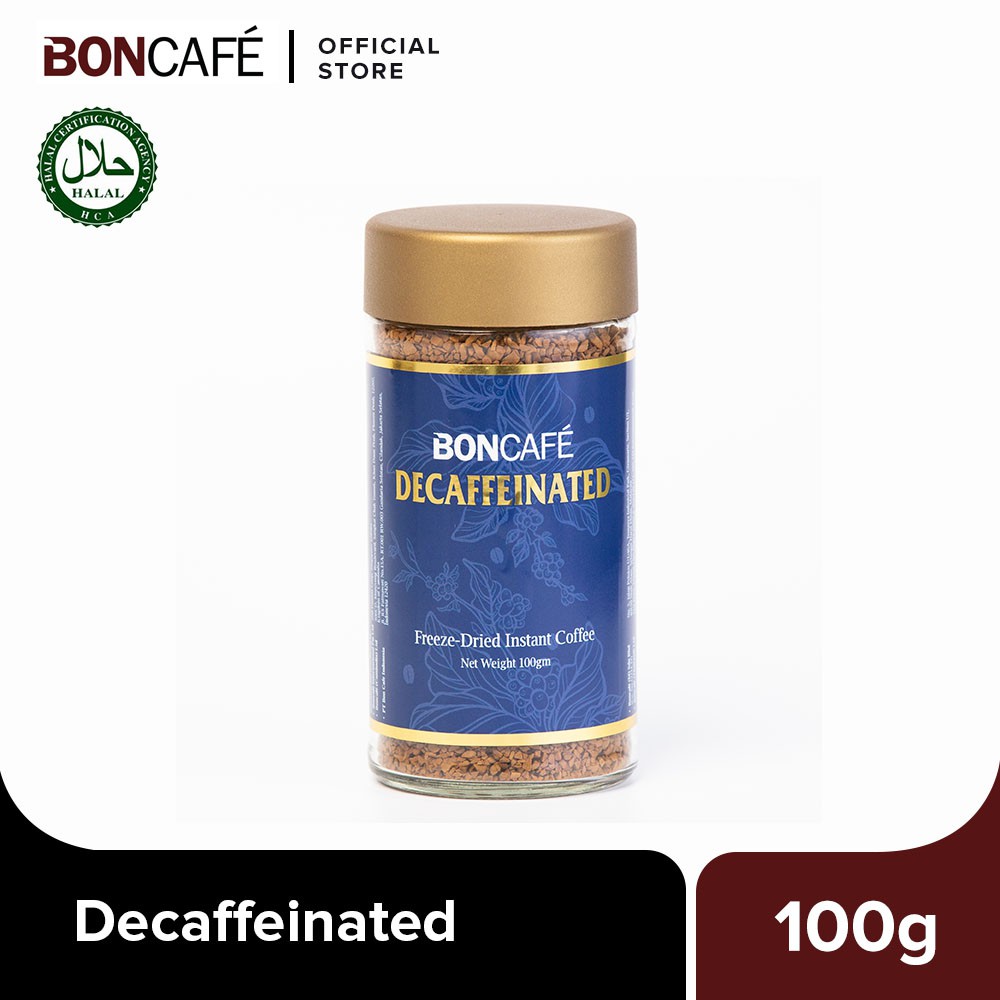 Boncafe Decaffeinated Freeze-Dried Instant Coffee (100g) | Shopee Malaysia