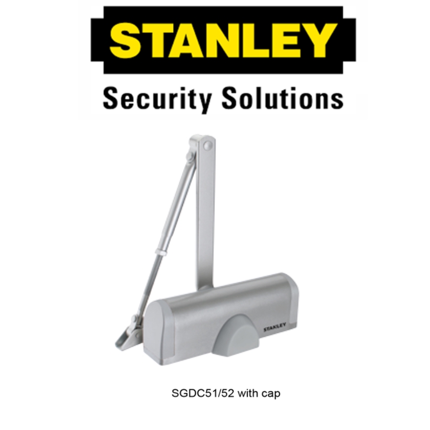 STANLEY DOOR CLOSER GLOBAL SGDC51/52 SERIES (HOLD OPEN) ( 6 MONTH ...