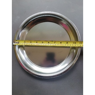 round plate 28cm 11" talam besi 28cm talam besi bulat alam besi bulat ...