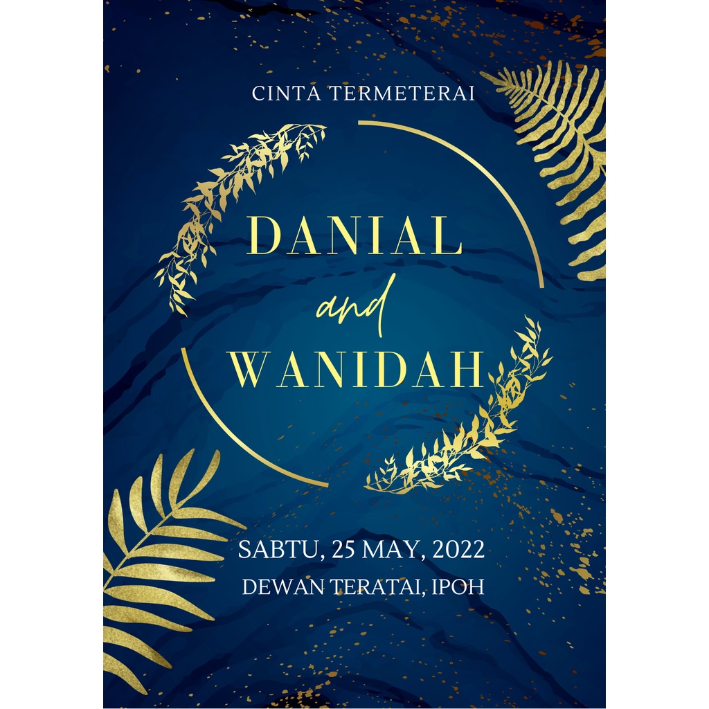 Video Kad Kahwin Digital: DESIGN 6-E-Kad Video Undangan Perkahwinan ...