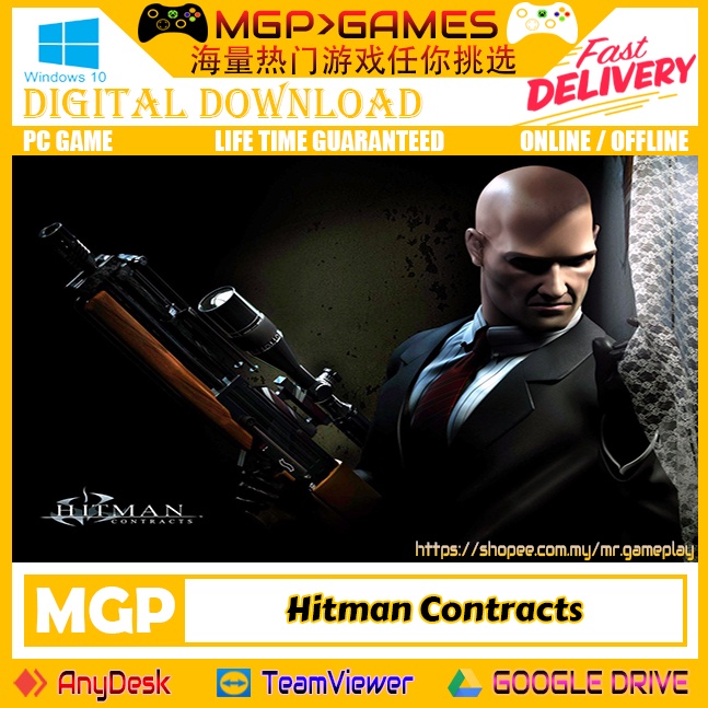Hitman Contracts / PC GAME / GAMING / OFFLINE / ALL DLC / SINGLE PLAYER ...