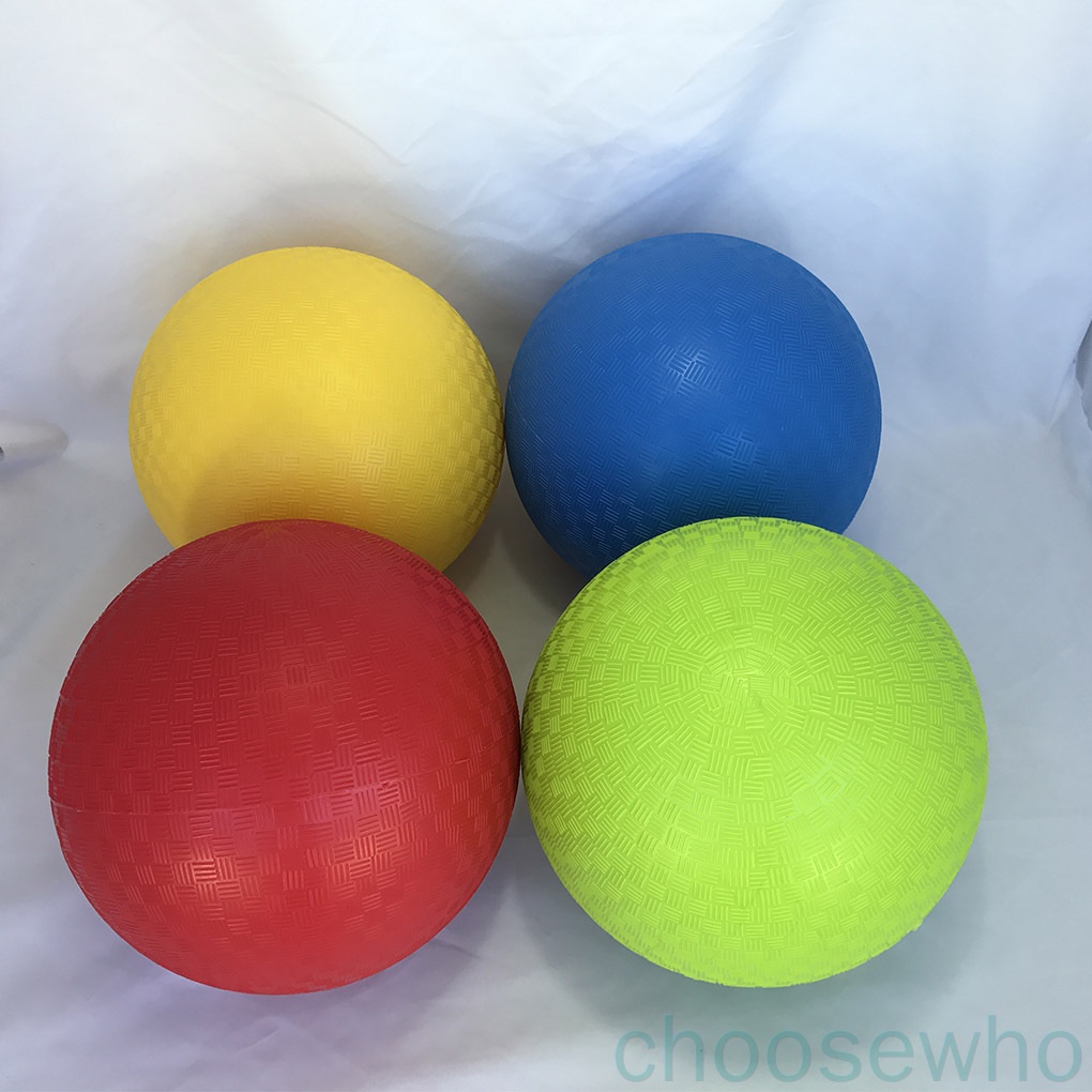 [CHOO] 4pcs Kids dodgeballs Playground School Backyard Exercise ...
