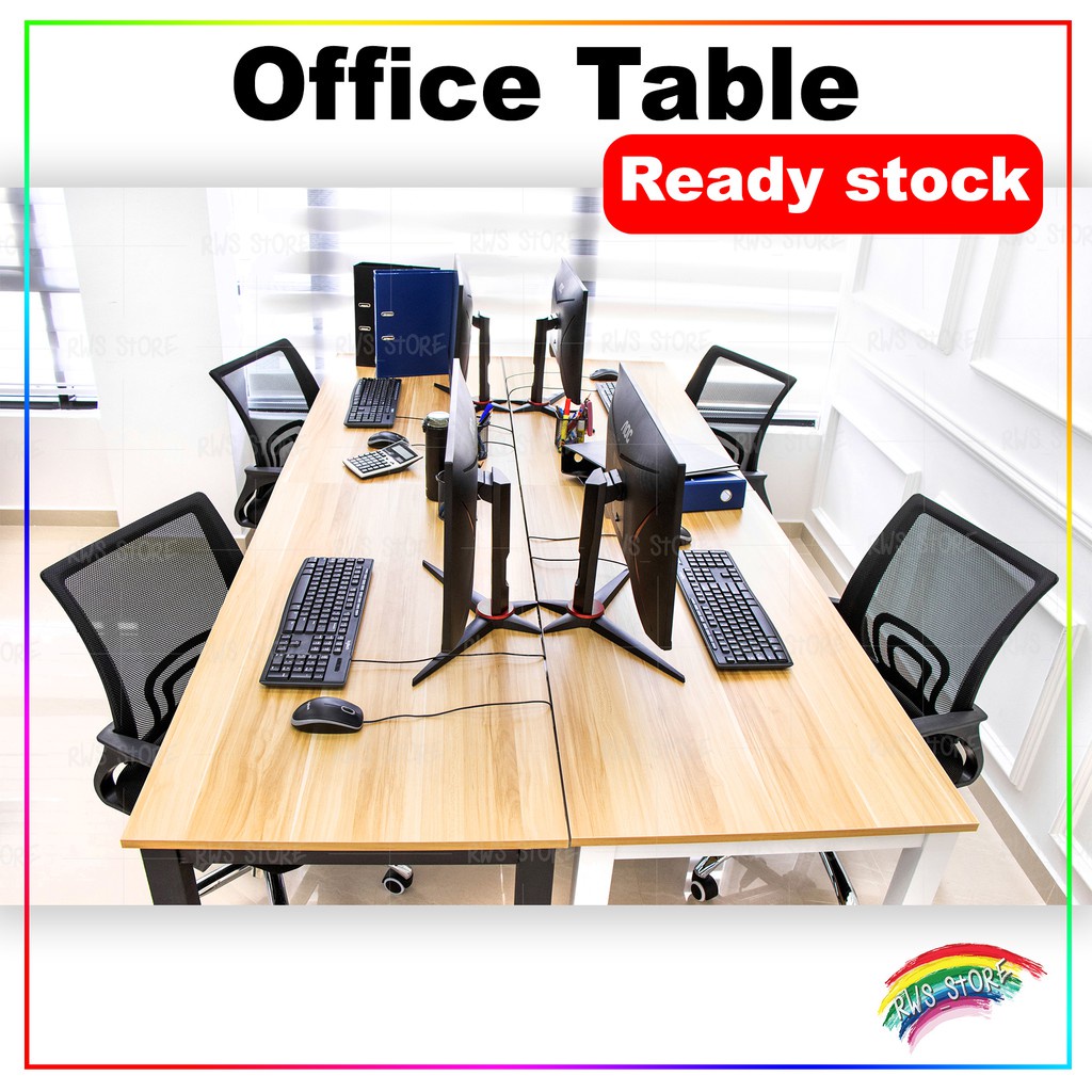 Office Table / Meja office 60 cm x 120 cm /办工桌 / Study Table / Computer ...