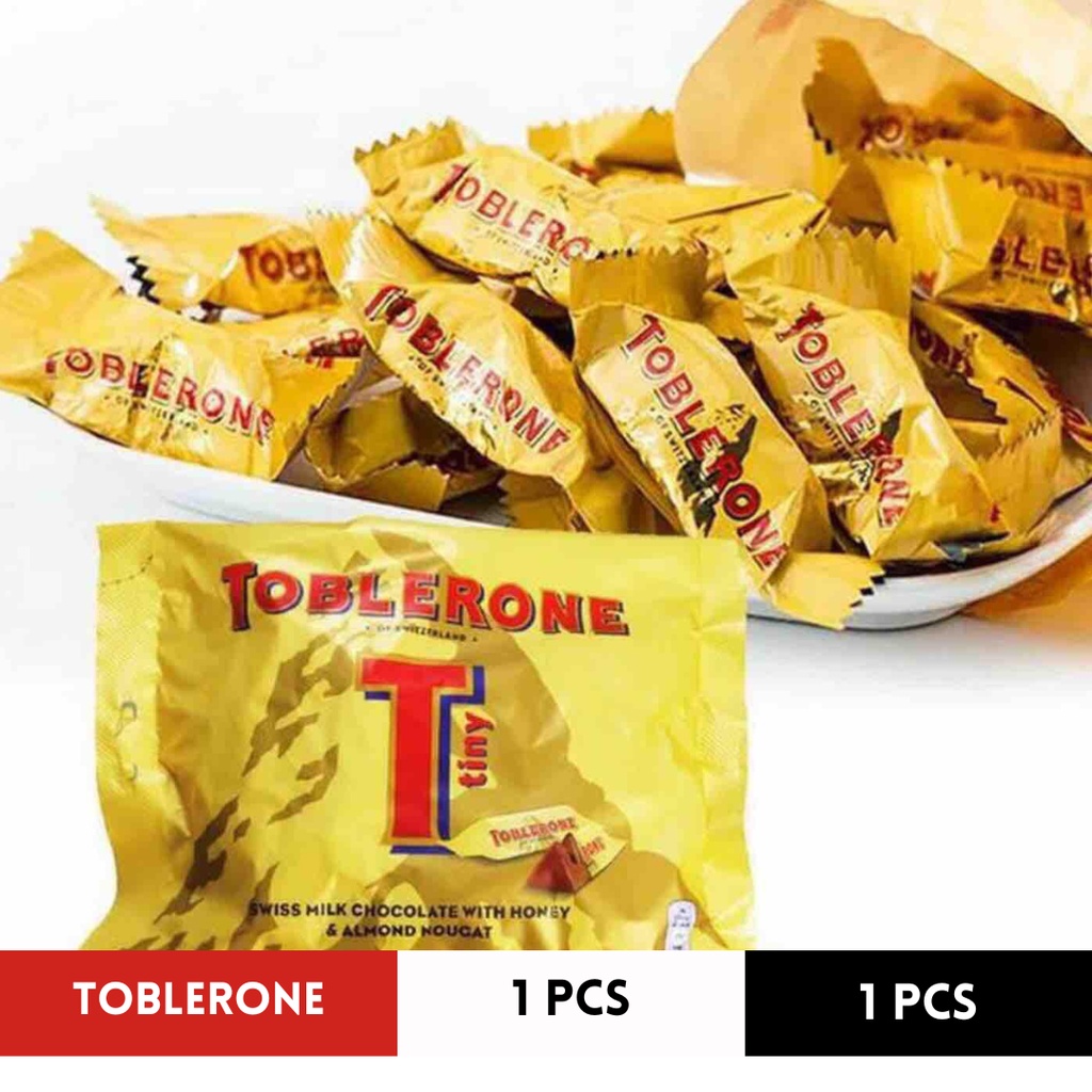 toblerone minis mini chocolate coklat | Shopee Malaysia