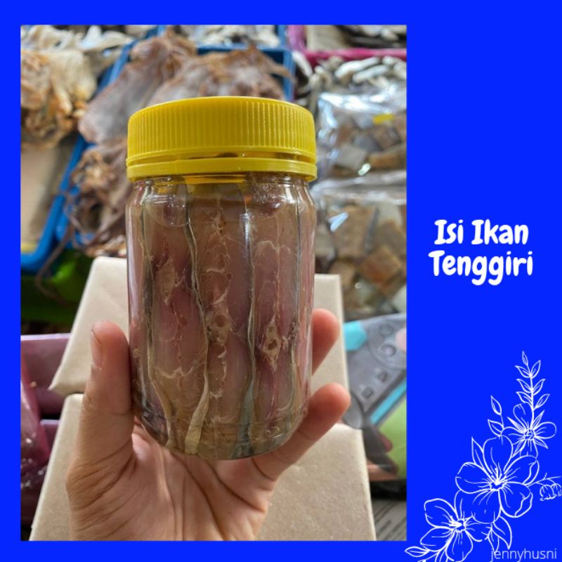 Ikan Masin Tenggiri Buatan Muslim| Tenggiri Jeruk Masam 250g | Shopee ...