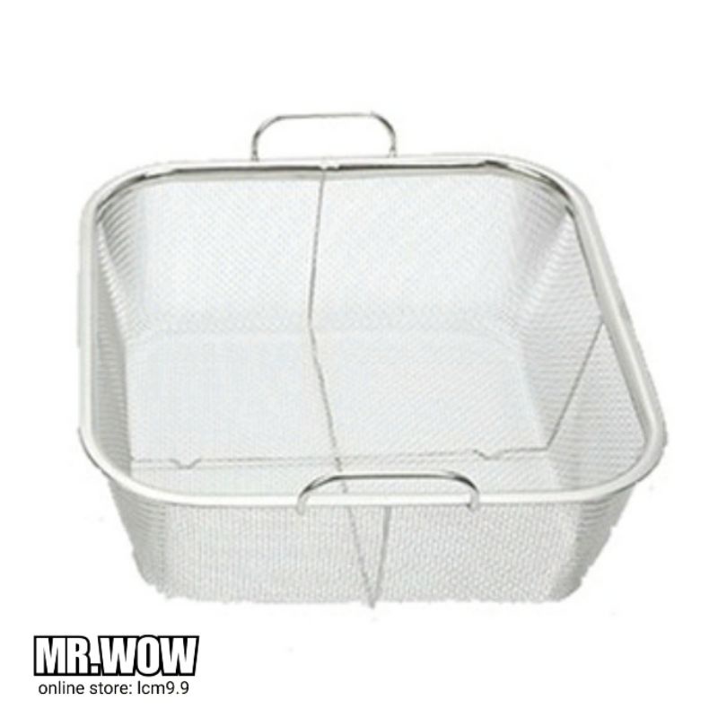 Stainless Steel Square Basket | Shopee Malaysia