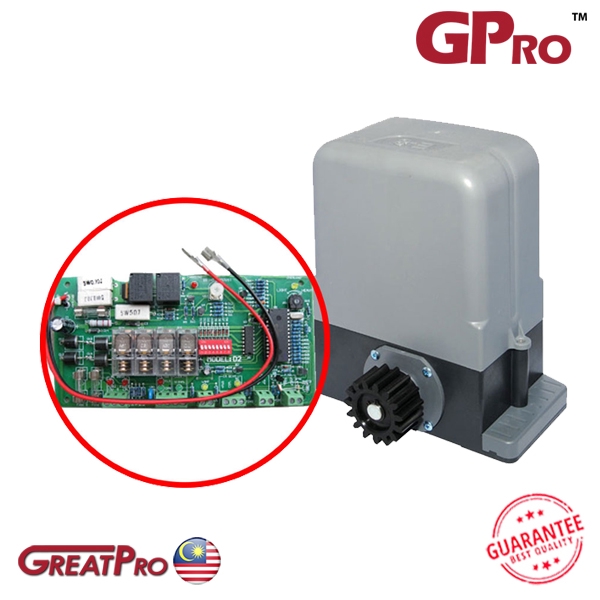 E8 E1000 D3 DC AUTOGATE SLIDING GATE CONTROL PANEL SYSTEM (BOARD ONLY ...