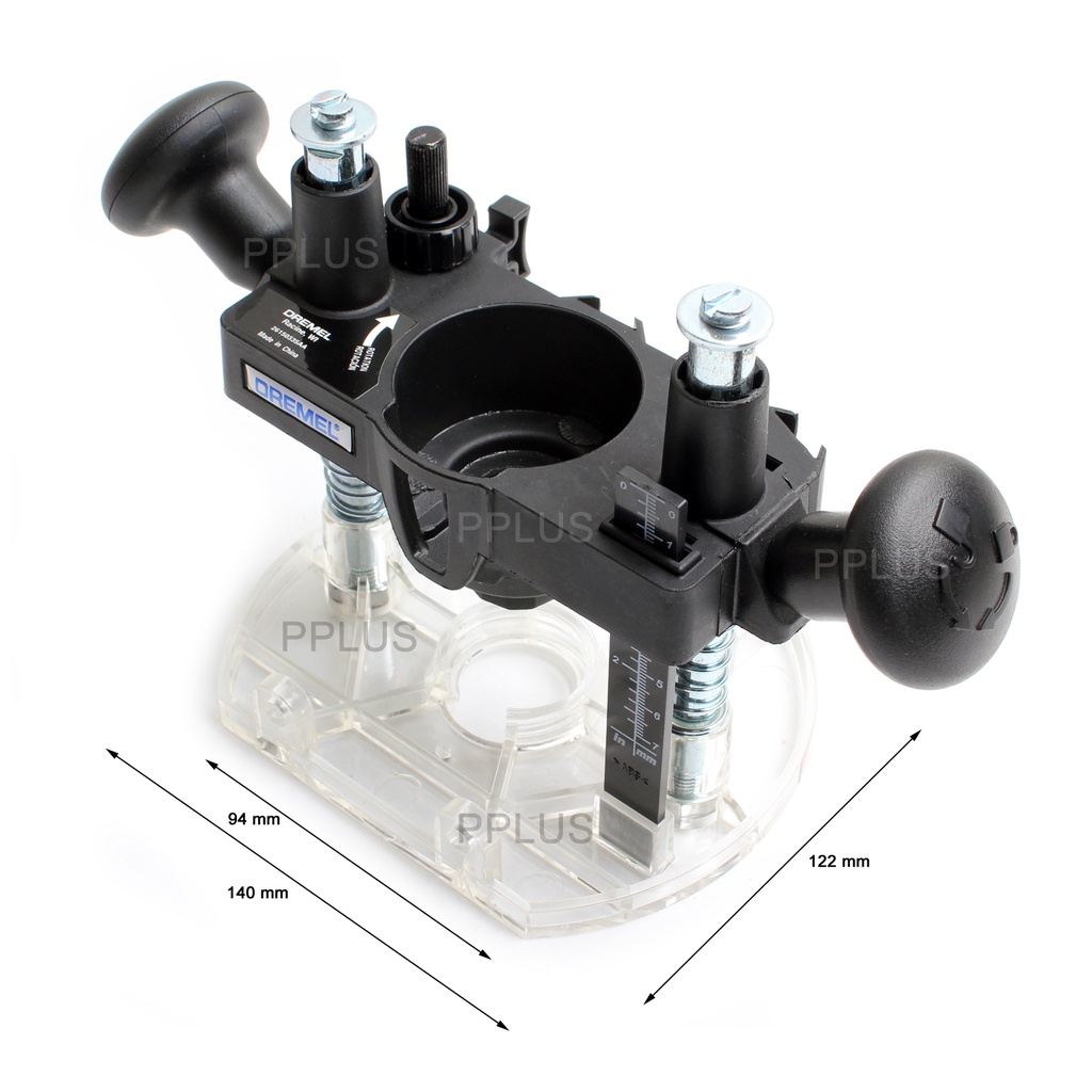 Dremel Plunge Router Rotary Tool Attachment 335-01 The Home, 54% OFF