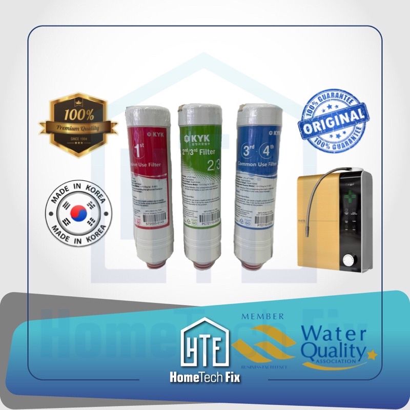 KYK HIZEN3+ & RP3 HYDROGEN ALKALINE WATER IONIZER FILTER | Shopee Malaysia