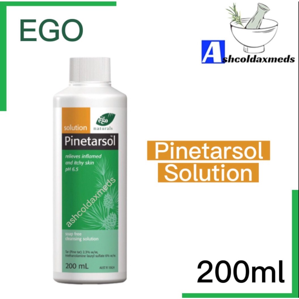 Pinetarsol Solution Without Spray Cap 200ml | Shopee Malaysia