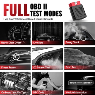 【Proton&Perodua&All OBD2 Cars】MUCAR BT200 Bluetooth obd 2 Scanner ...