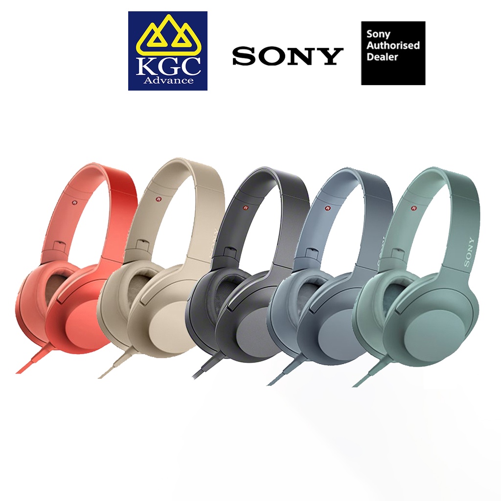 Sony MDR-H600A Hear On 2 Hi-Resolution Headphone | Shopee Malaysia