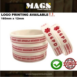 G6PD Medical Wristband / G6PD Alert Bracelet | Shopee Malaysia