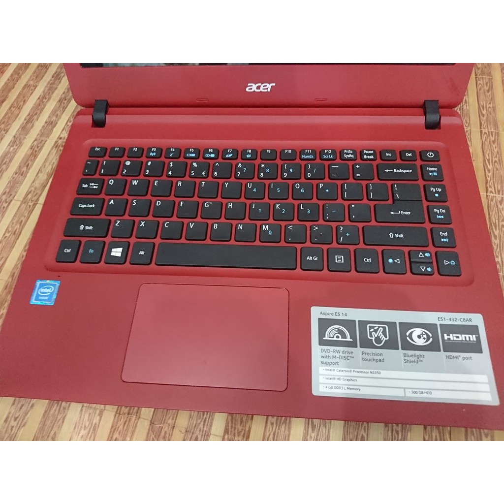 Laptop Acer Aspire ES-14 Warranty Aug 2020 | Shopee Malaysia
