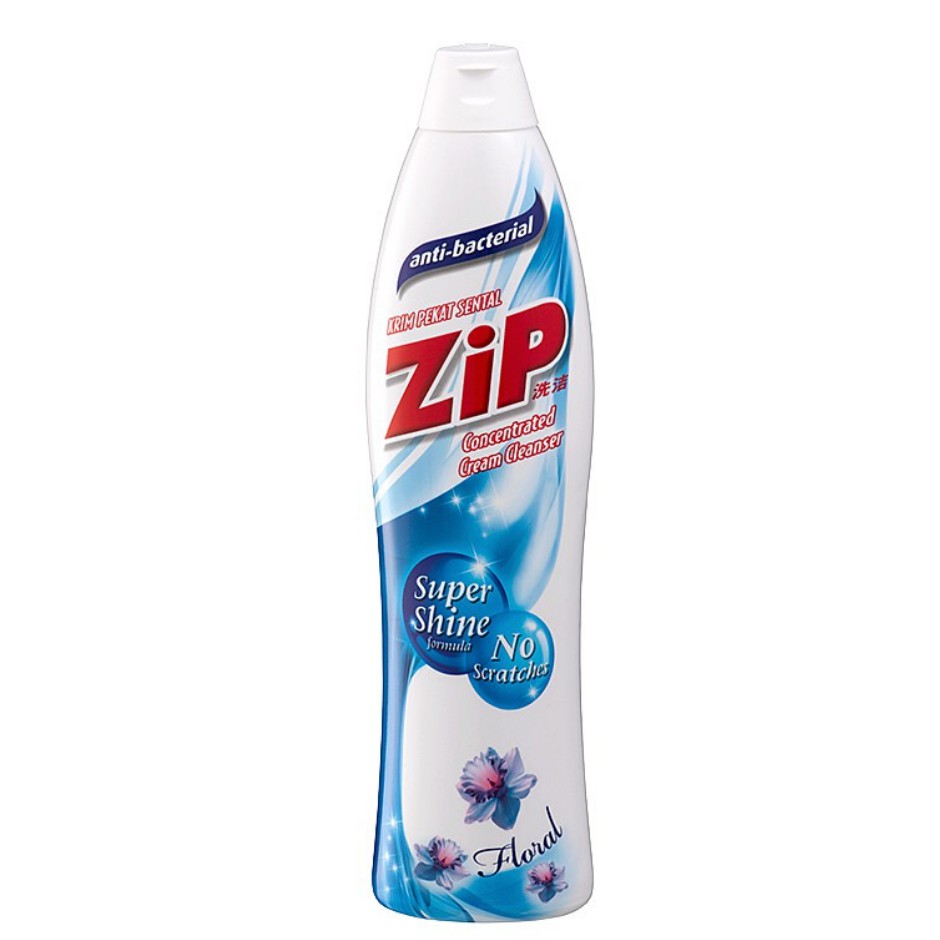 Zip Concentrated Cream Cleanser - Floral (500ml) | Shopee Malaysia