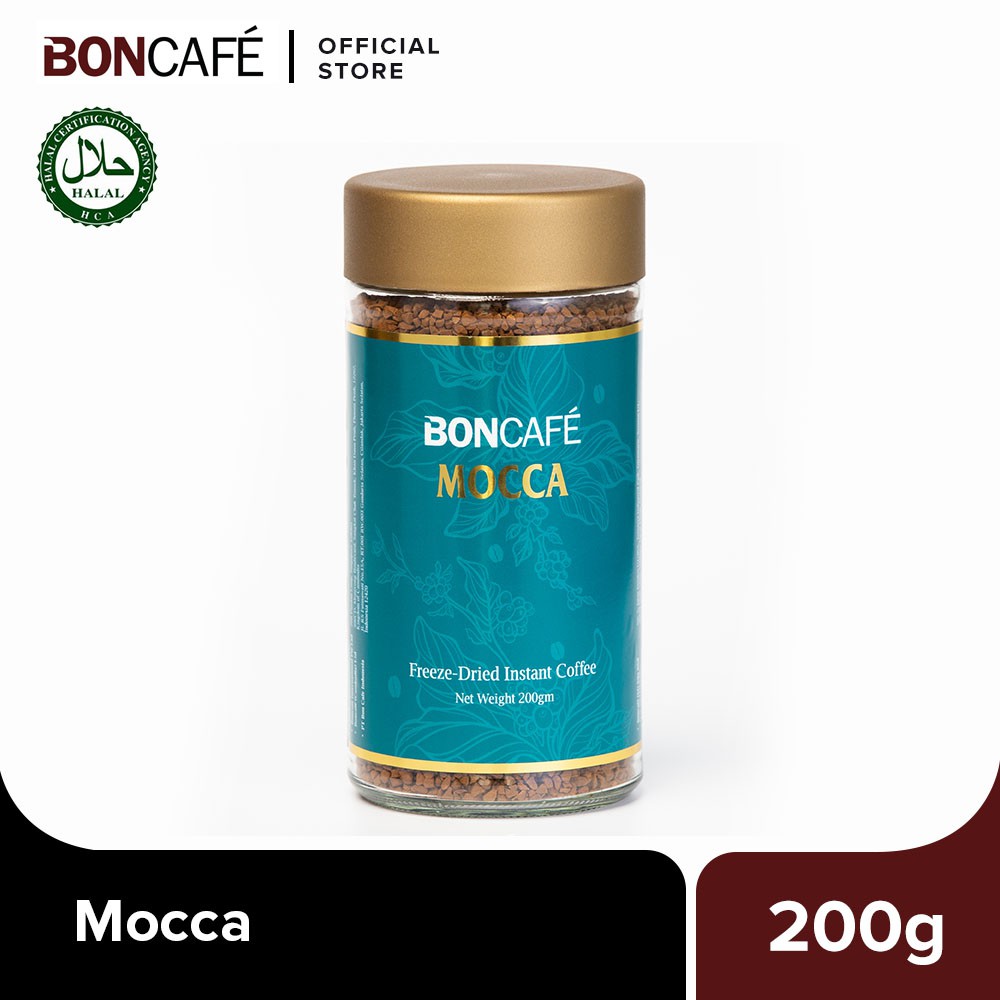 Boncafe Mocca Freeze-Dried Instant Coffee (200g) | Shopee Malaysia