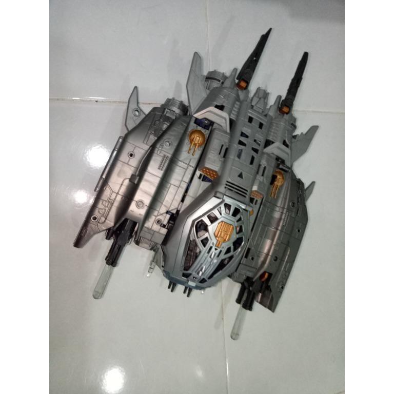 Transformer DOTM Cyberverse Spaceship Ark | Shopee Malaysia