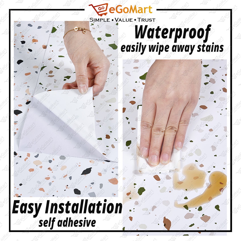 eGoMart [waterproof sticker] 60cm/600mm Waterproof Boltless Rack ...