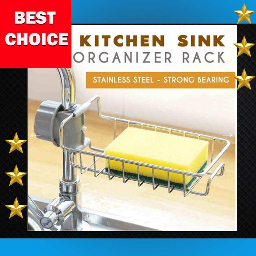 rak sabun sinki letak/tempat letak sabun basuh pinggan span cuci sinki ...