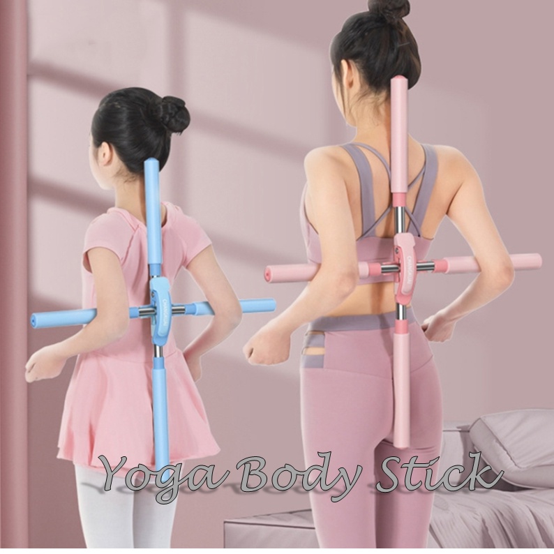 HAPPYPAL Yoga body shape stick Open shoulder stick Open back Correction ...