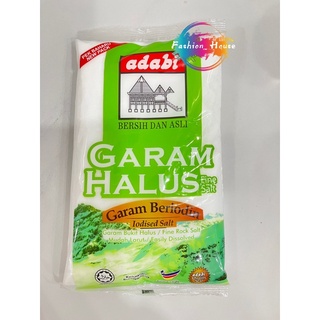 ADABI Garam Halus /Garam Putih (400g) | Shopee Malaysia